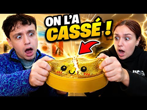 ON A CASSÉ NOTRE SQUISHY DUMPLING ULTRA RARE  !- PINK LILY SHOW