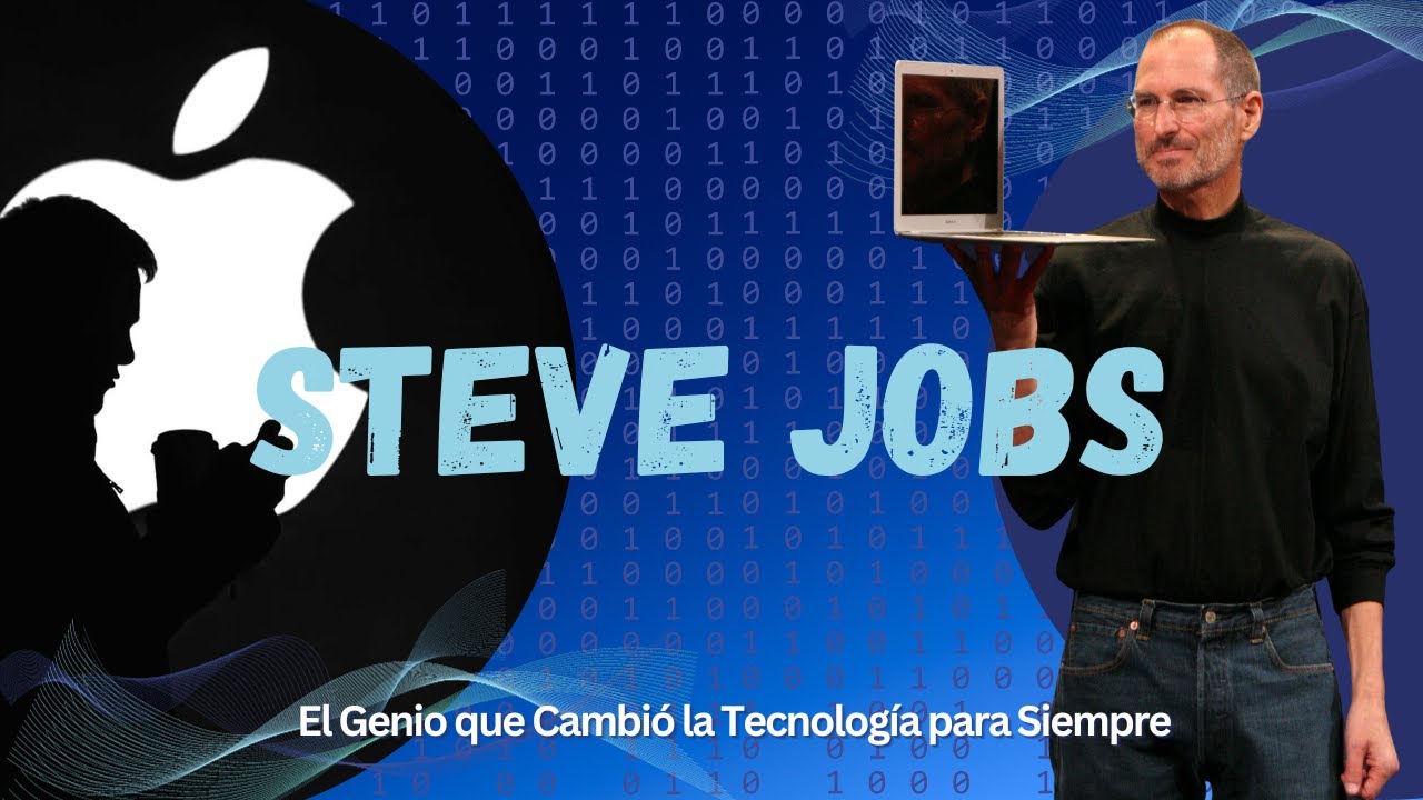 LA INSPIRADORA VIDA DE STEVE JOBS 👑 | Historia del Genio de la ...