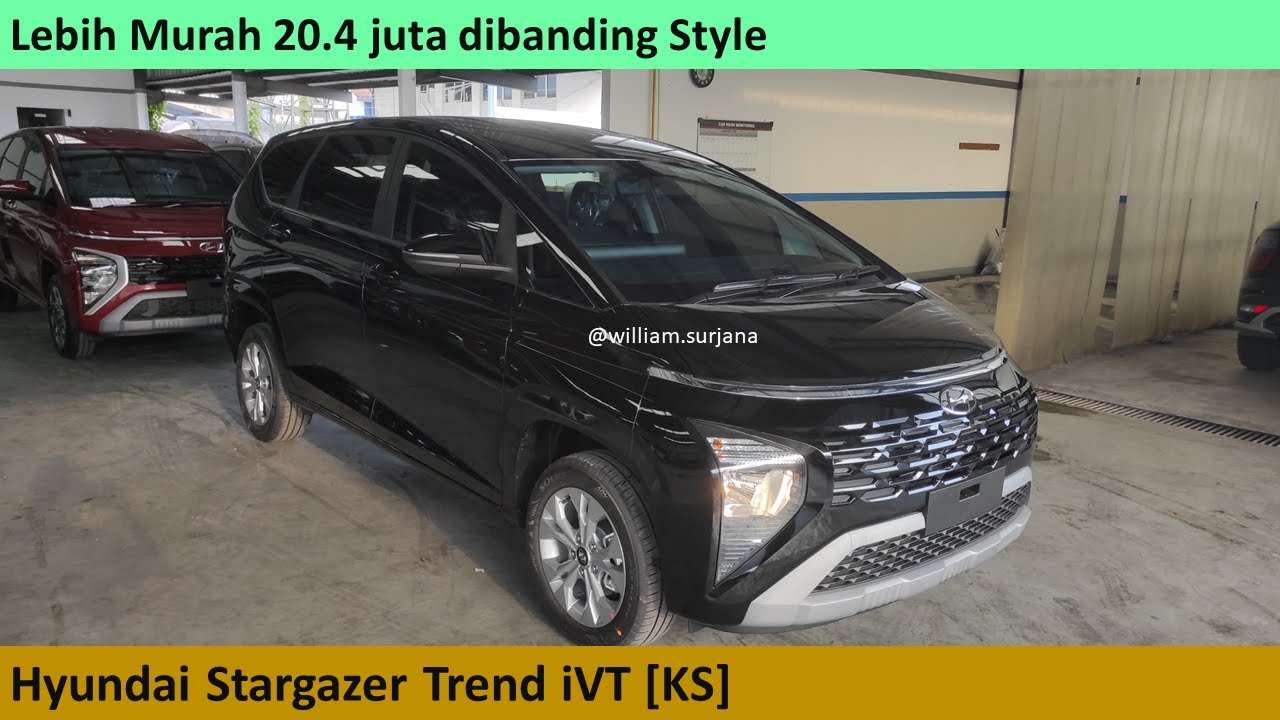 Hyundai Stargazer Trend iVT [SE] review - Indonesia - YouTube