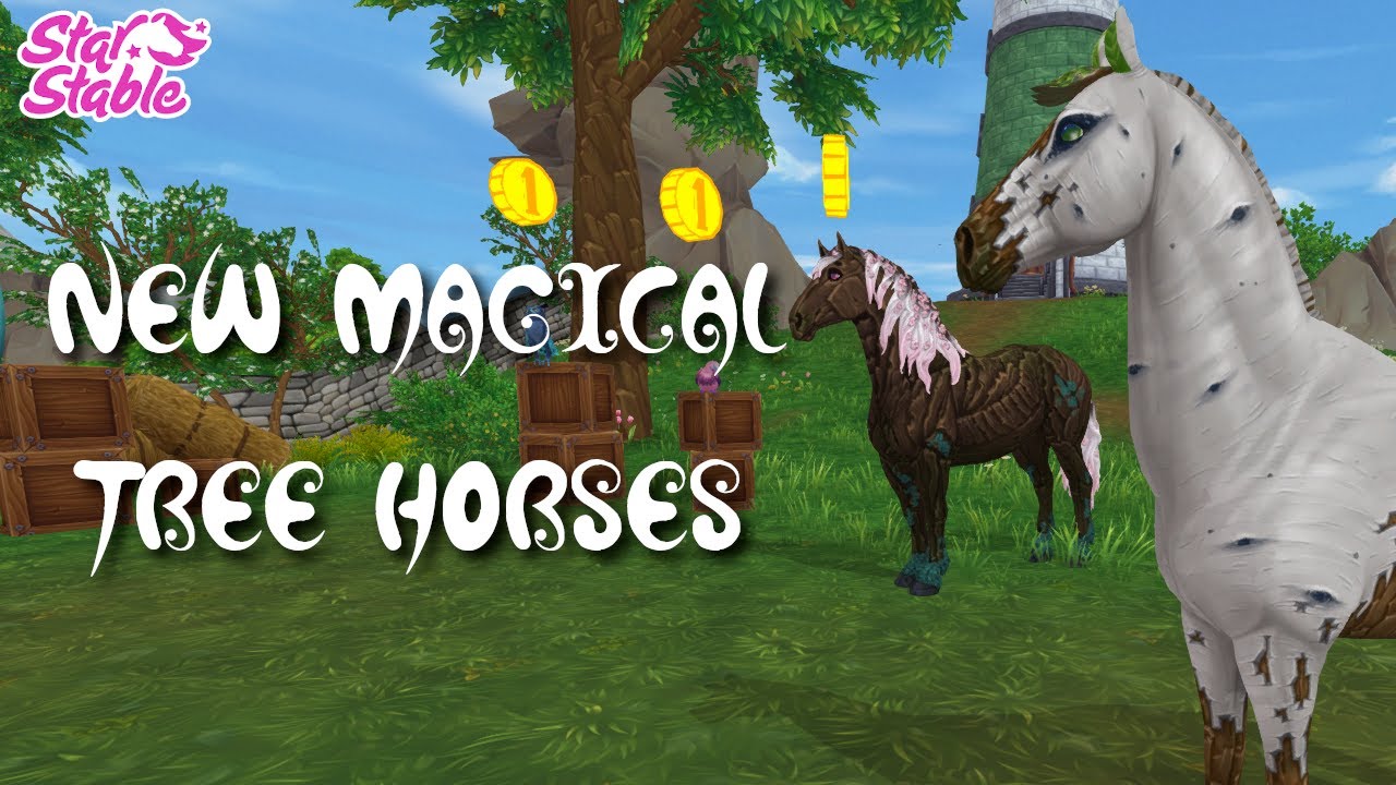 New Magic Tree Horses | Birkir And Hanami | SSO Update - YouTube