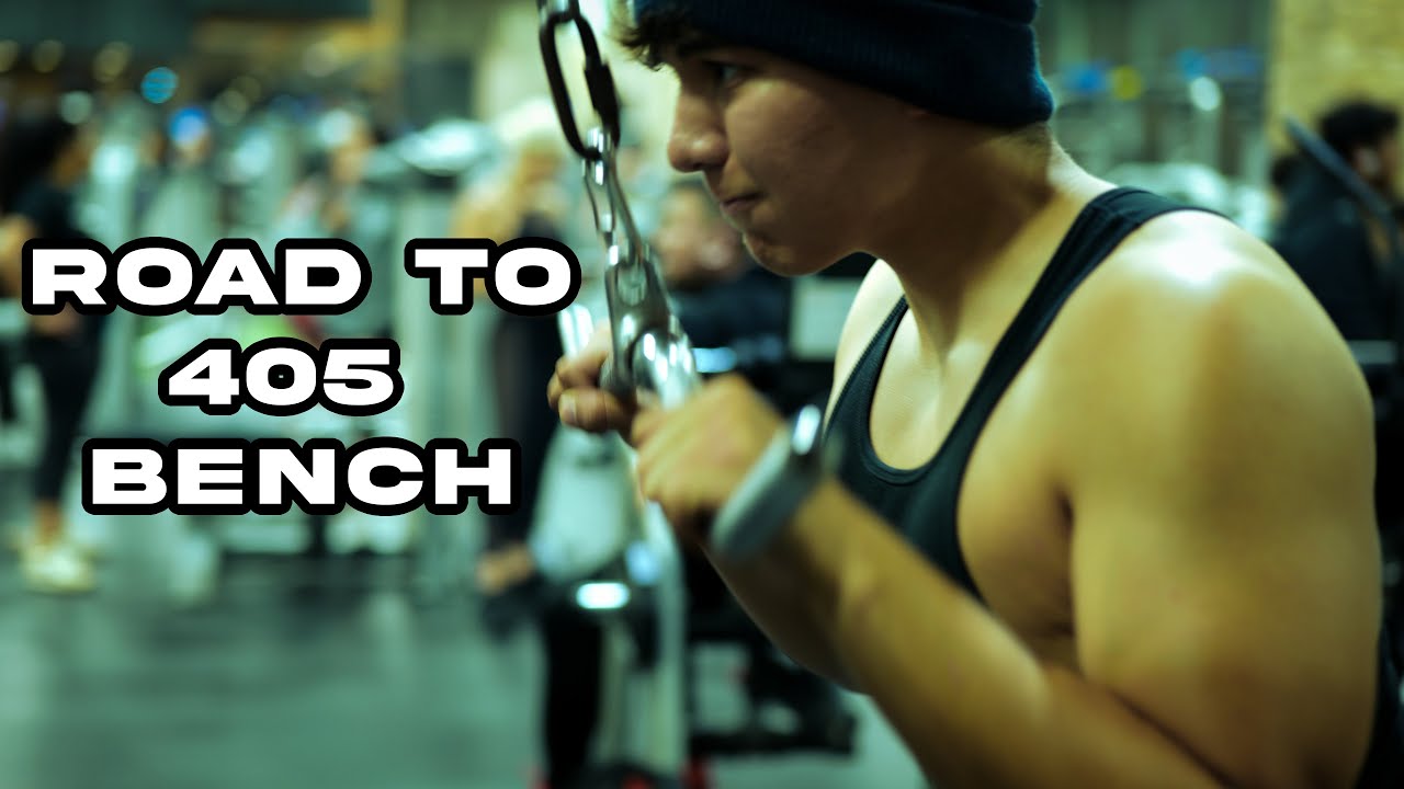 Road to 405 Bench pt. 6 - YouTube
