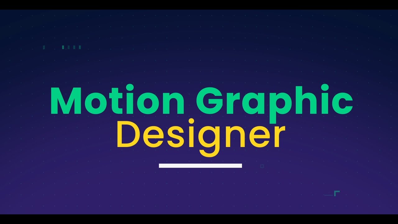 Motion Graphics Show Reel 2025/ Video editing/ Design - YouTube