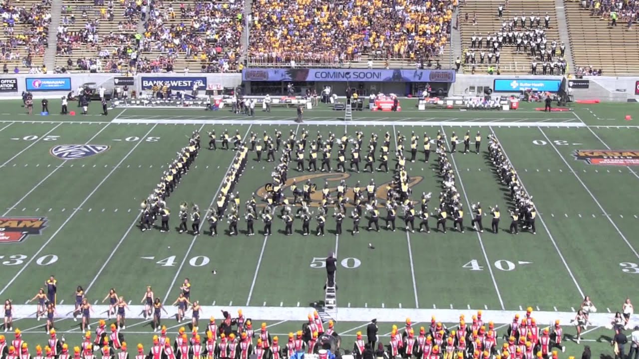 Cal Band 2015 Pregame Show vs. Grambling State - YouTube