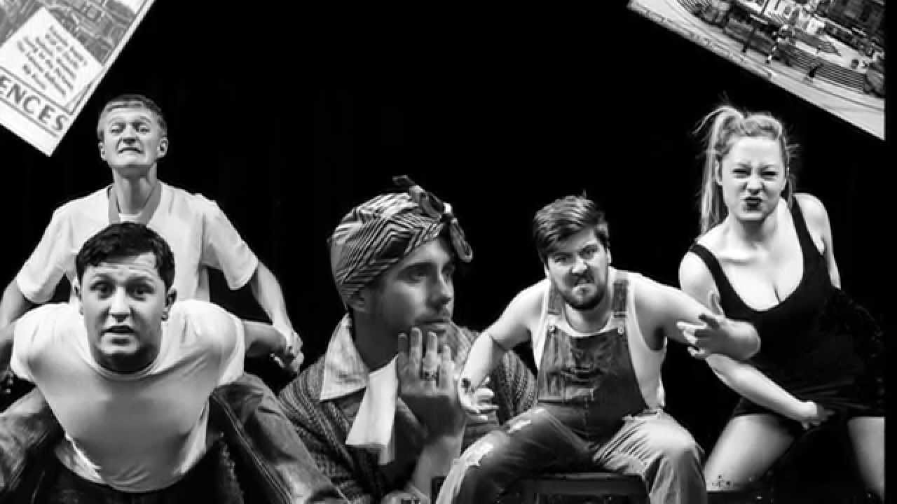 East by Steven Berkoff Emerge Theatre - YouTube