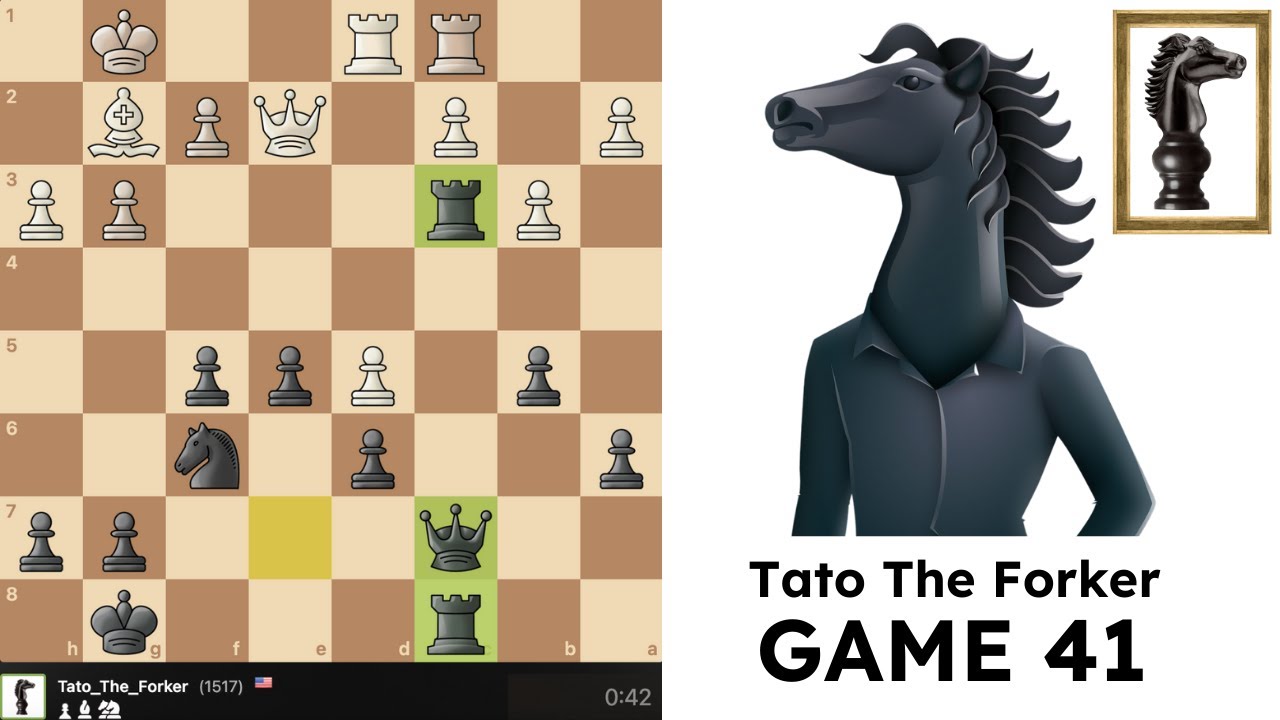 41st Chess Game (Czech Pirc) - YouTube