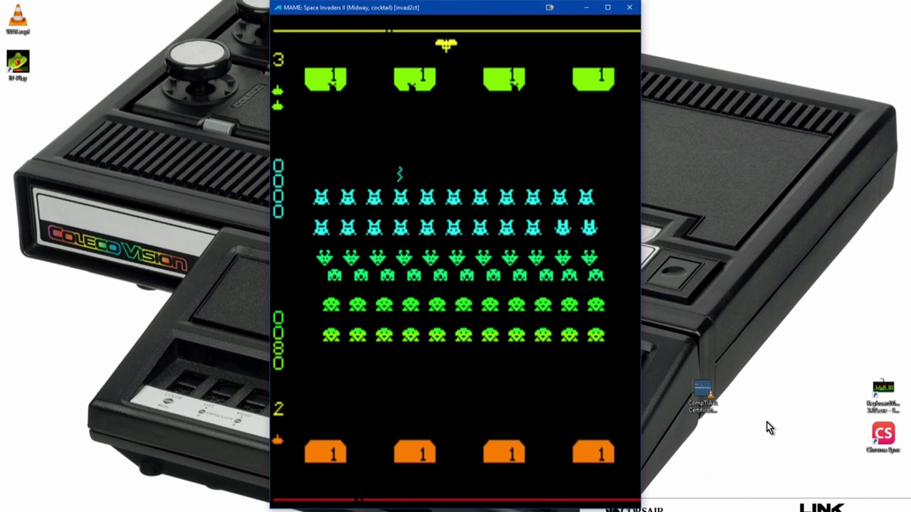 Space Invaders 2 (MAME) - YouTube