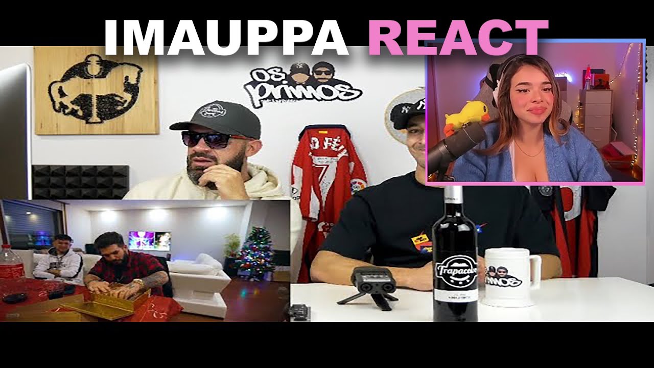 IMAUPPA REAGE A "O NATAL DO TIAGOVSKI" DE PRIMOS - YouTube