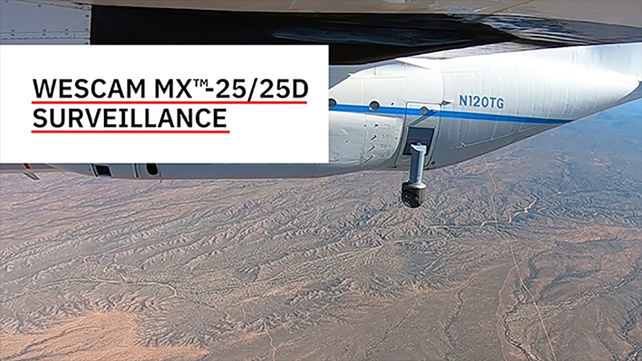 L3Harris | WESCAM MX™-25 Best of - YouTube