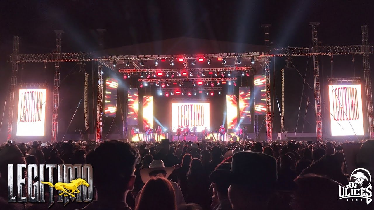 Grupo Legitimo | El Requinteado - Ya No La Molestaré ♪ La Libertad; SLP ...