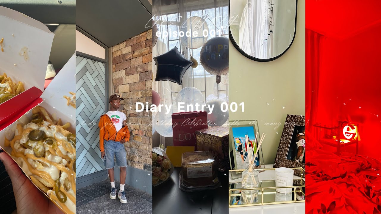 DIARY ENTRY 001 : study “ yap session “ birthday celebration etc & many more - YouTube