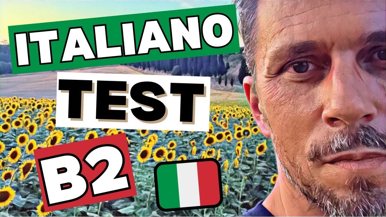 Test di italiano livello B2 - Learn Italian - Imparare italiano - YouTube