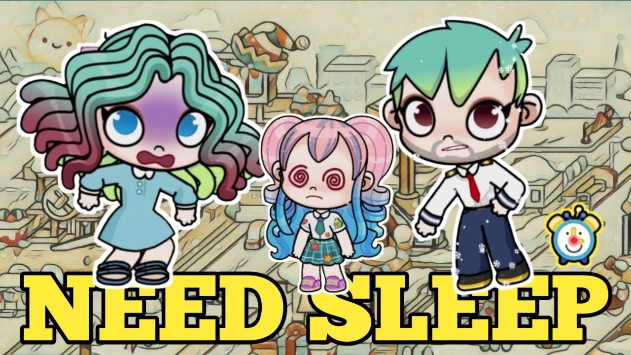Sleep On Time In Avatar World 😴 | Tidur Tepat Waktu 😄 | Avatar Life ...