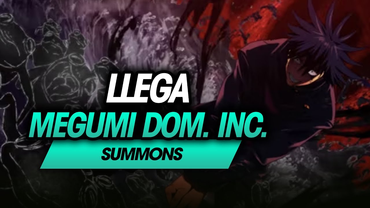 LLEGA EL QUERIDO MEGUMI DOMINIO INCOMPLETO Jujutsu Kaisen Phantom ...