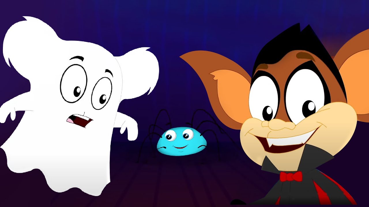 Halloween Monster Song, Nursery Rhymes for kids by Monkey Rhymes - YouTube