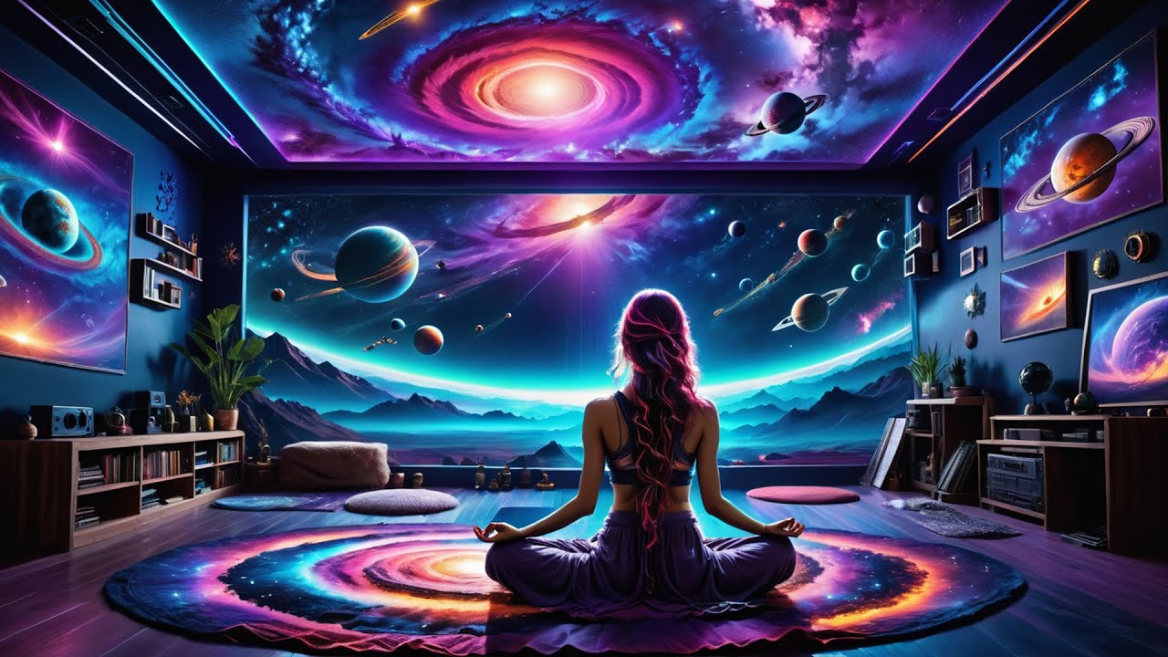 Explore Dream Dimension | Binaural Beats Sleep Music for Lucid Dreaming ...