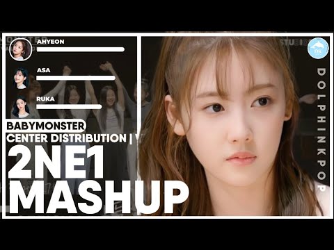 BABYMONSTER - 내가 제일 잘 나가 (I AM THE BEST) + FIRE + CAN’T NOBODY (2NE1 MASH UP) | Center ...