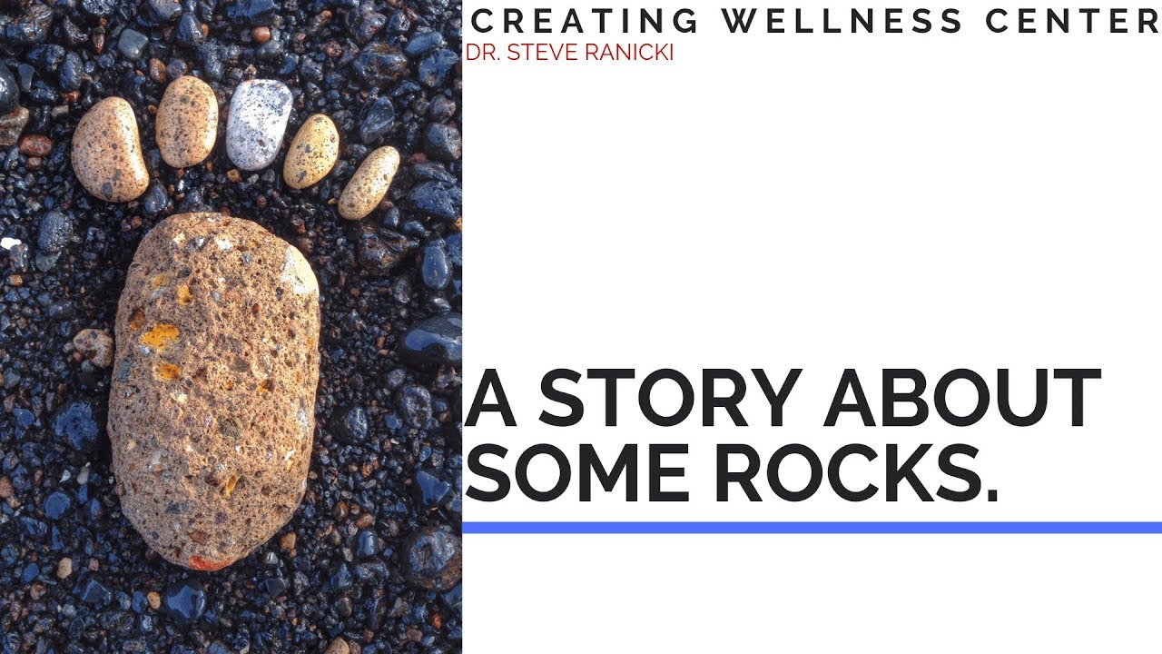 Big Rocks Parable | Ranicki Chiropractic Wellness Center - YouTube
