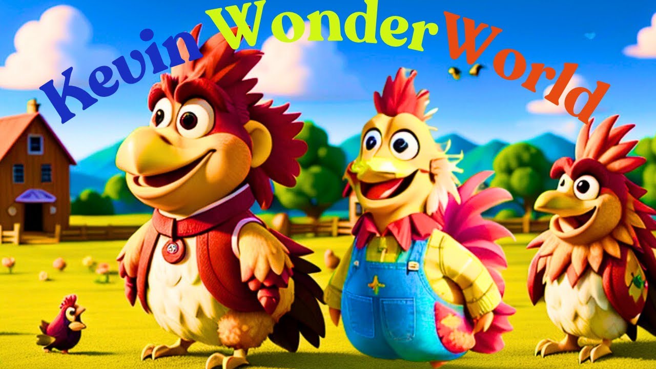 Il Gallo Bartolito | Chicken Song | Kevin WonderWorld Nursery Rhymes ...