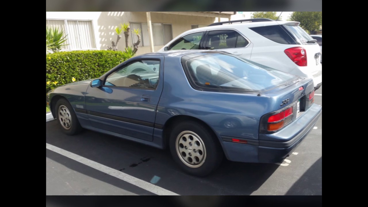 mazda rx7 project - YouTube