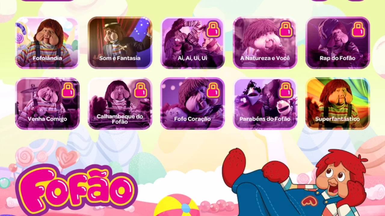 Fofão - App completo iOS e Android - YouTube