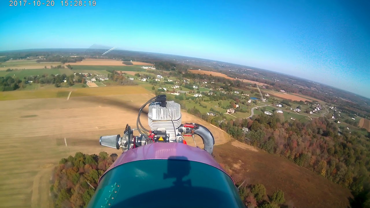 TEAM Mini Max : Fall flight around Weltzien Skypark (15G) Airport ...