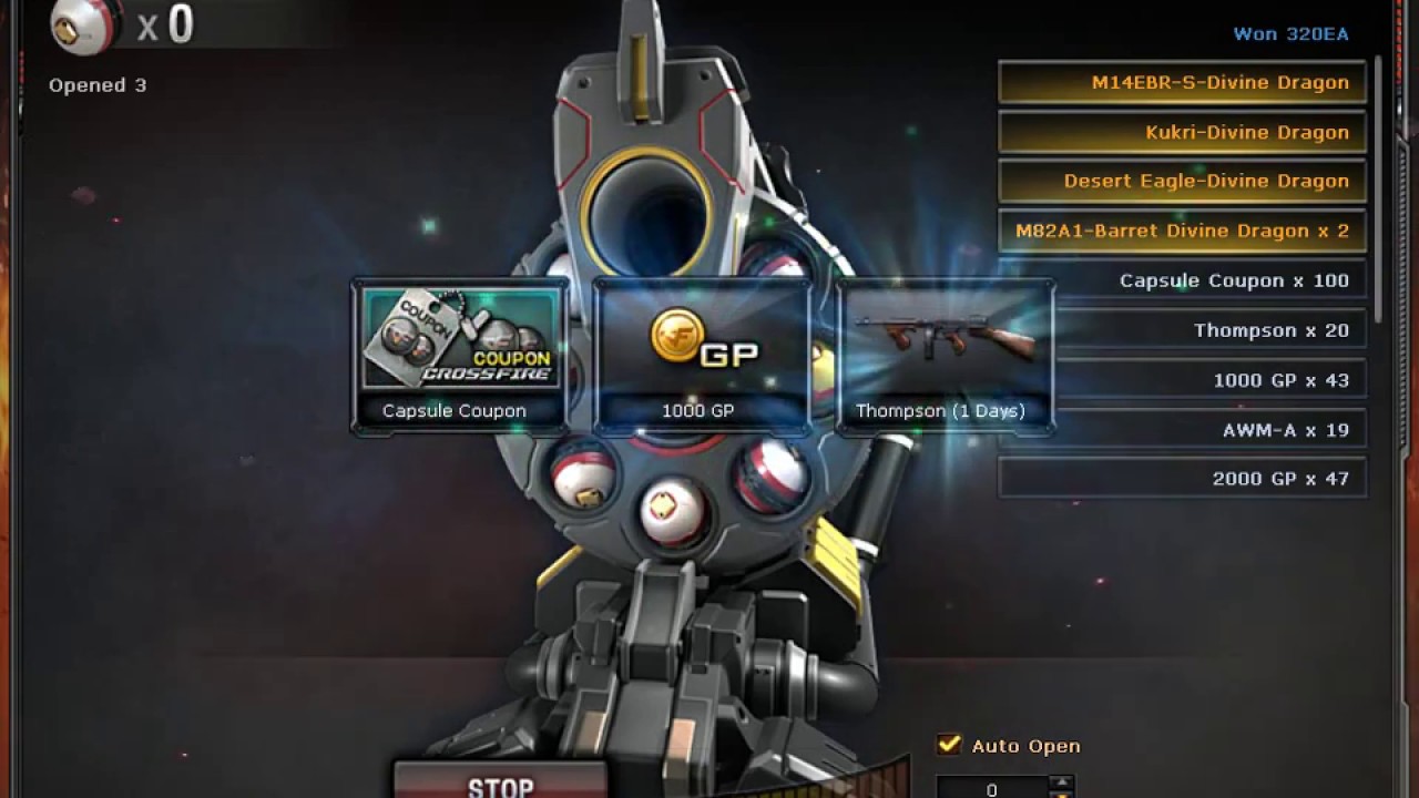 some insane luck with the new rp hyper capsule Crossfire EU - YouTube