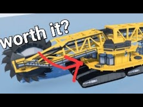 reviewing the XG20 Industrial Excavator in car crushers 2 - YouTube