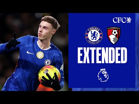 Chelsea 2-2 Bournemouth | HIGHLIGHTS - Extended | Premier League 2025/26