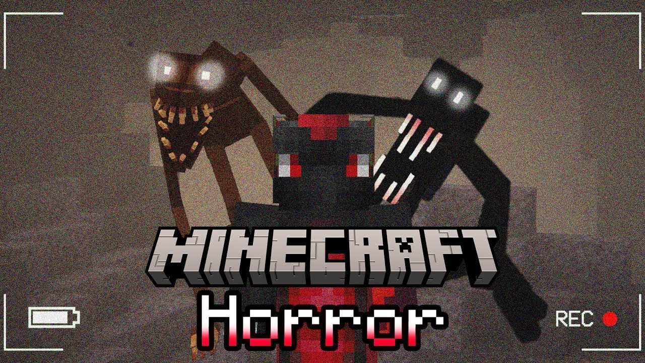 THIS HORROR MINECRAFT WORLD IS VERY SCARY !💀 | PART 1 | - YouTube