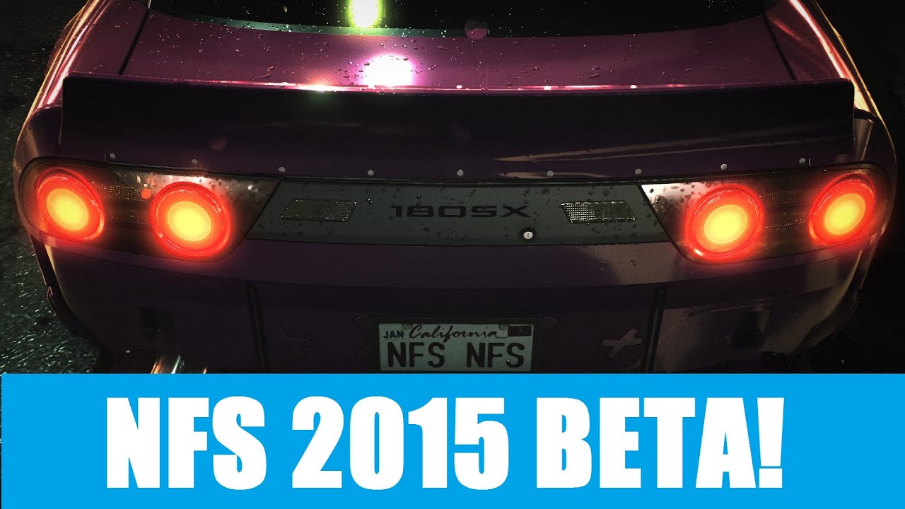 Need For Speed 2015 BETA NOW LIVE! (How to download NFS BETA!) - YouTube