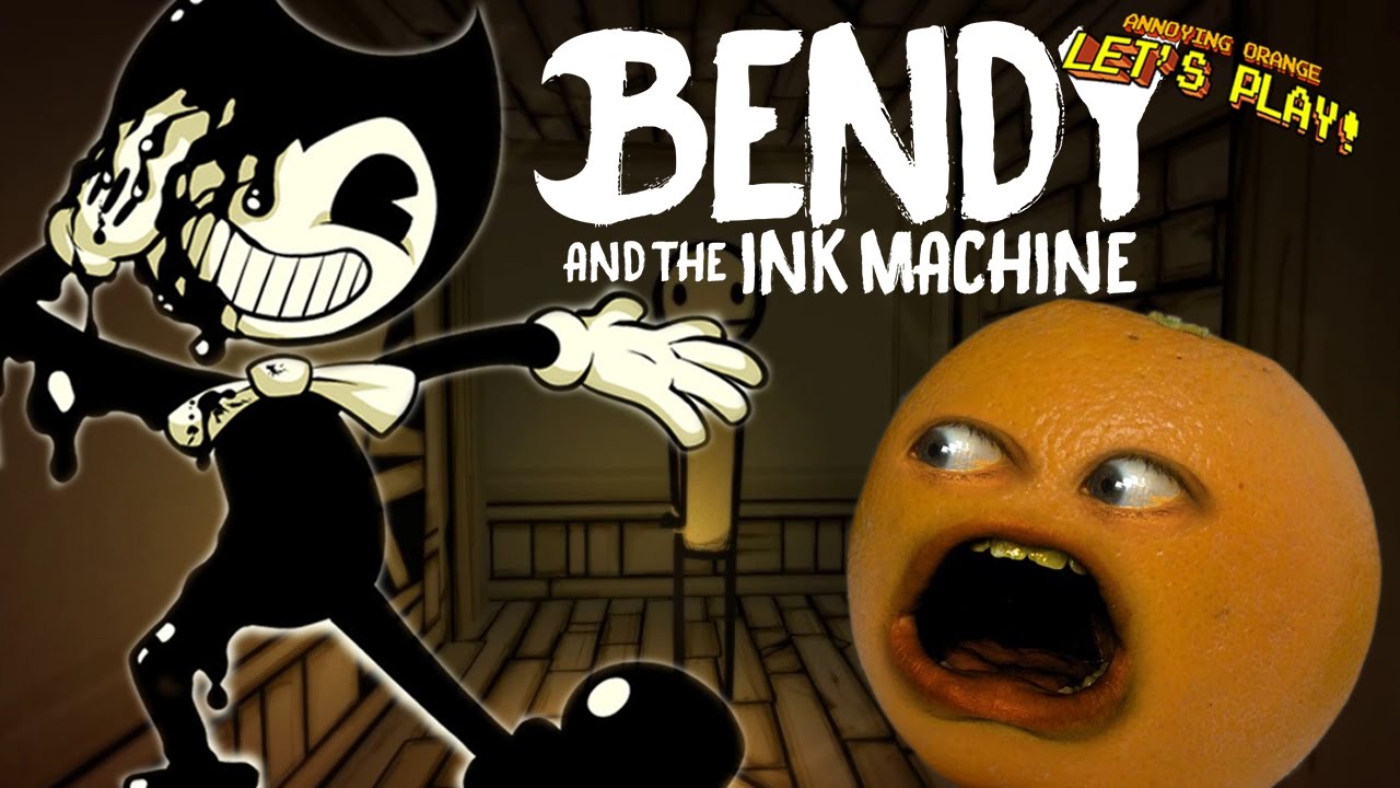 Annoying Orange Plays - BENDY and the Ink Machine - YouTube