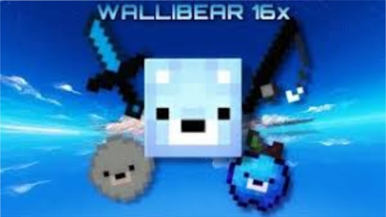 How to get Wallibear Minecraft Texture pack for free! - YouTube