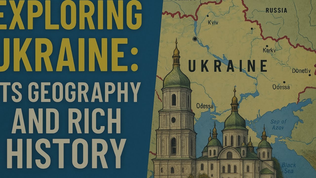 Exploring Ukraine: Its Geography and Rich History - YouTube