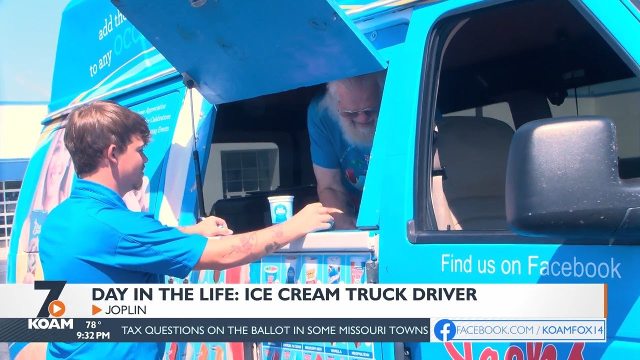 Day in The Life: Ice Cream Truck Driver (08/08/2023) - YouTube
