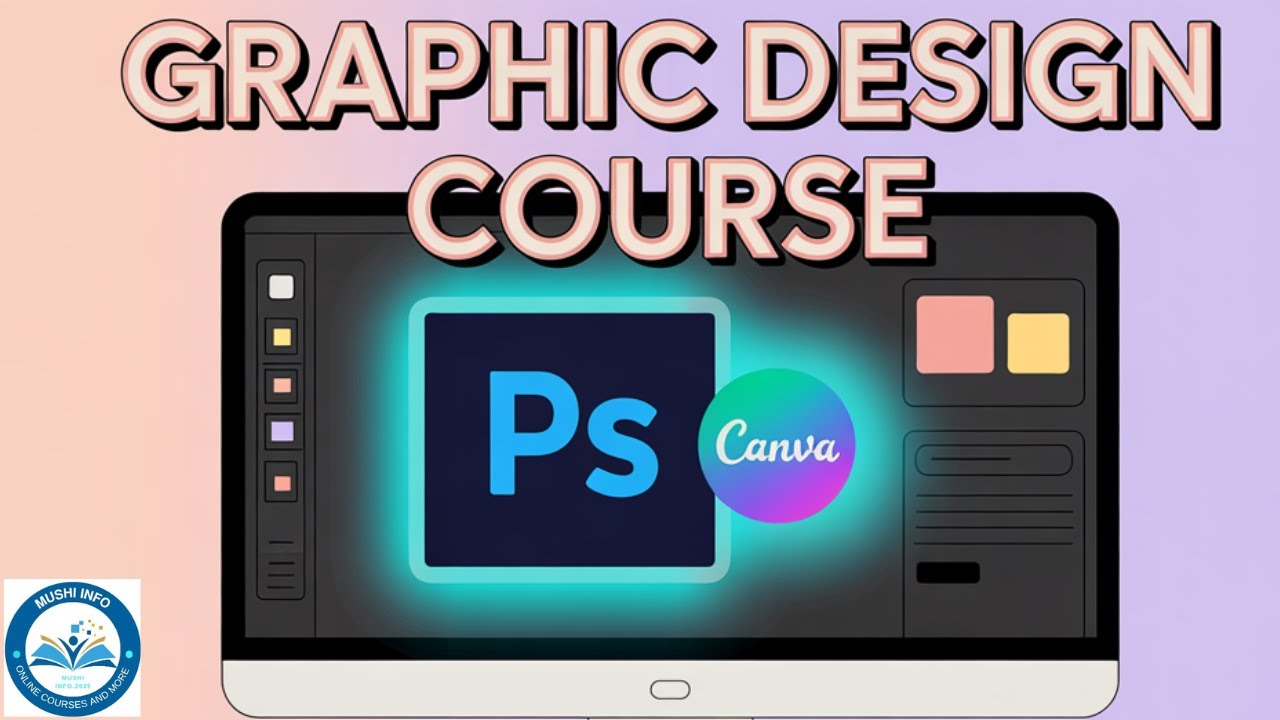 Beginner to Pro Graphic Design Course Learn Step by Step! Mushi Info ...