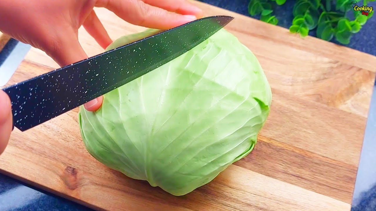 Nunca Había Comido un REPOLLO tan DELICIOSO! Receta de Repollo Fácil y ...