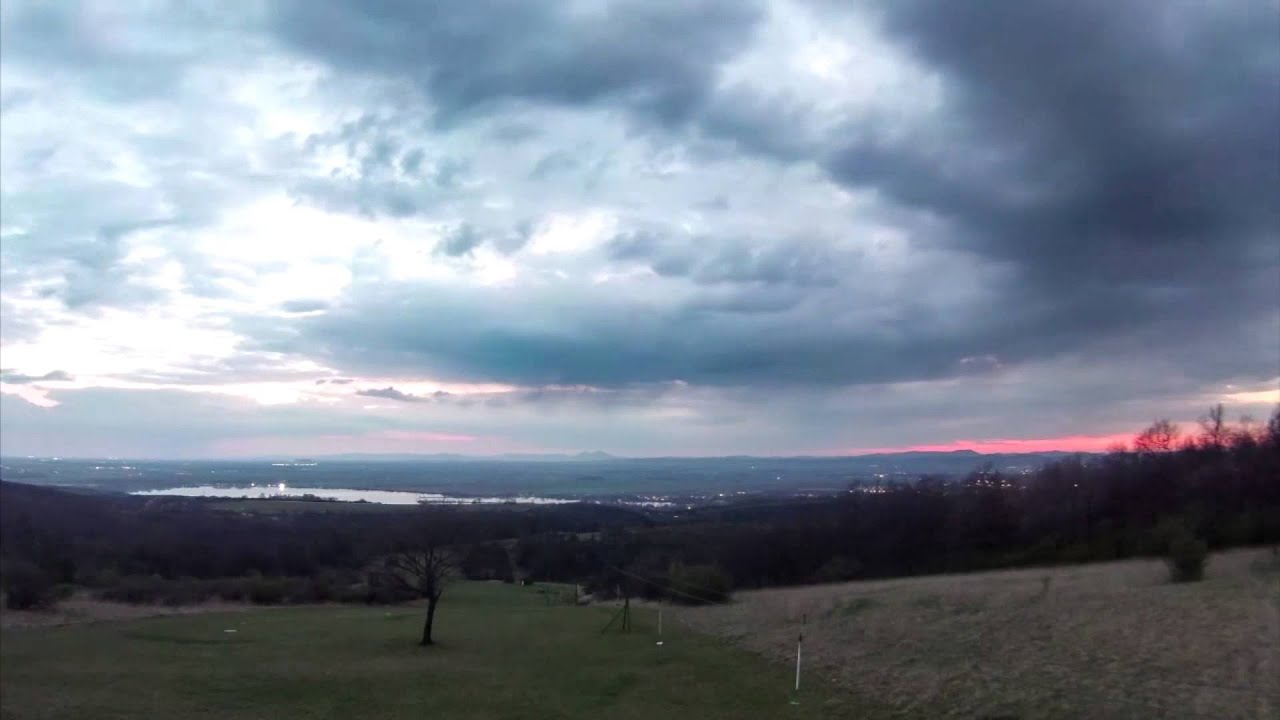 Sunset Time Lapse Slnava Piestany | tominoo.com - YouTube