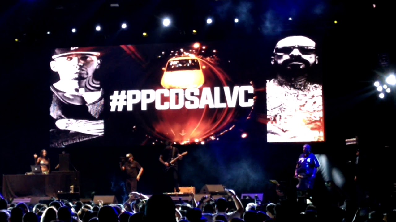 Cartel De Santa - Culón Culito en vivo - YouTube