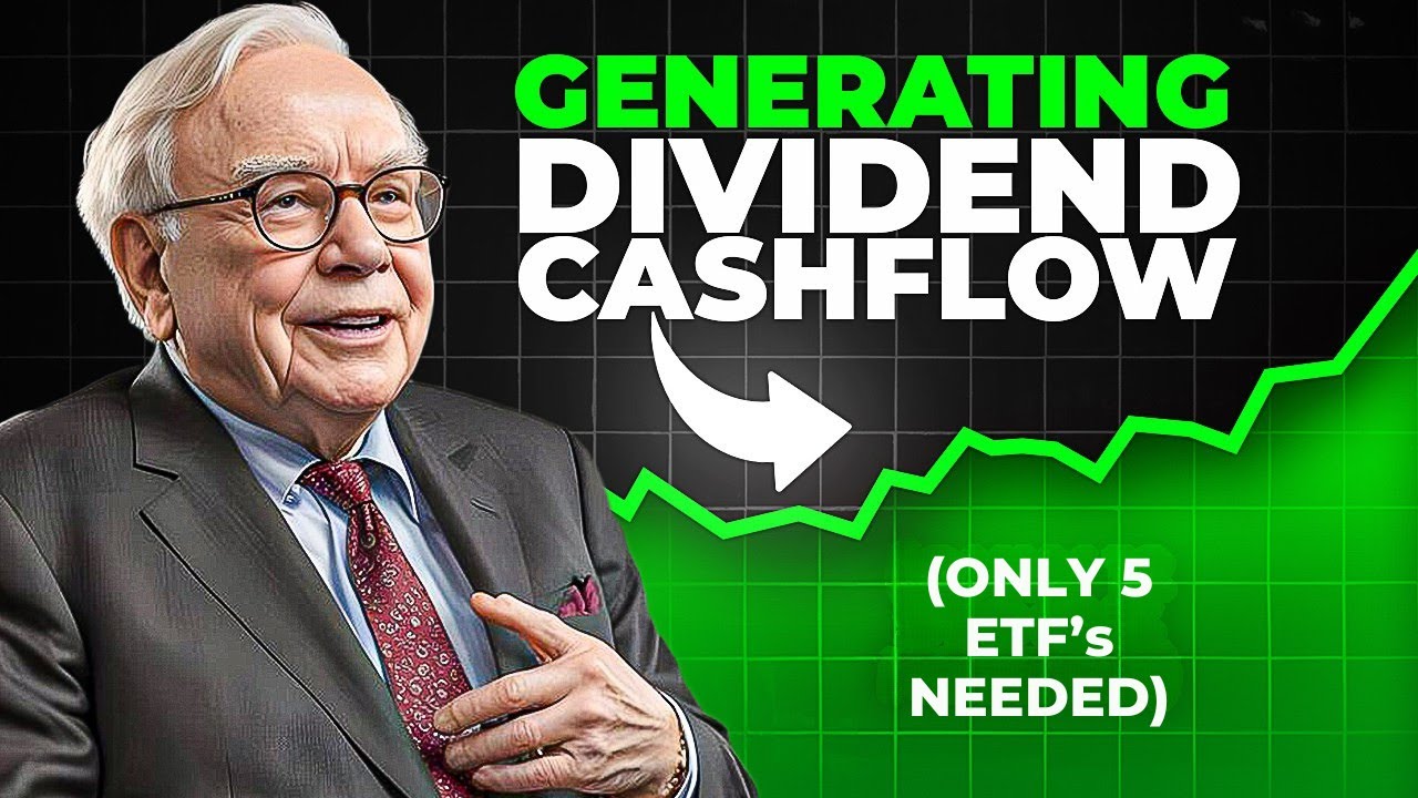 5 High Yield Dividend ETFs To Buy For Early Retirement - YouTube