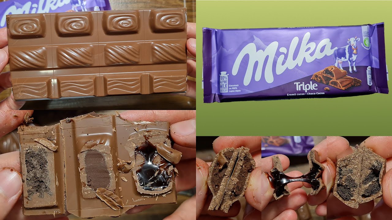 Milka Triple Chocolate | 4K - YouTube