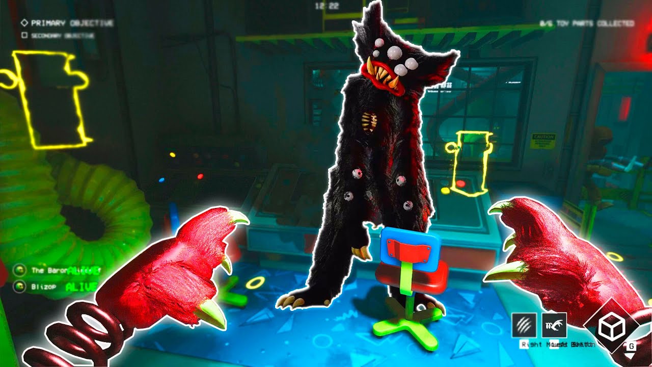 I play KILLY WILLY in Project Playtime Official Gameplay - YouTube