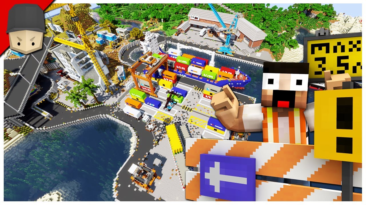 Hermitcraft 7 | Ep.24: INFRASTRUCTURE! - YouTube