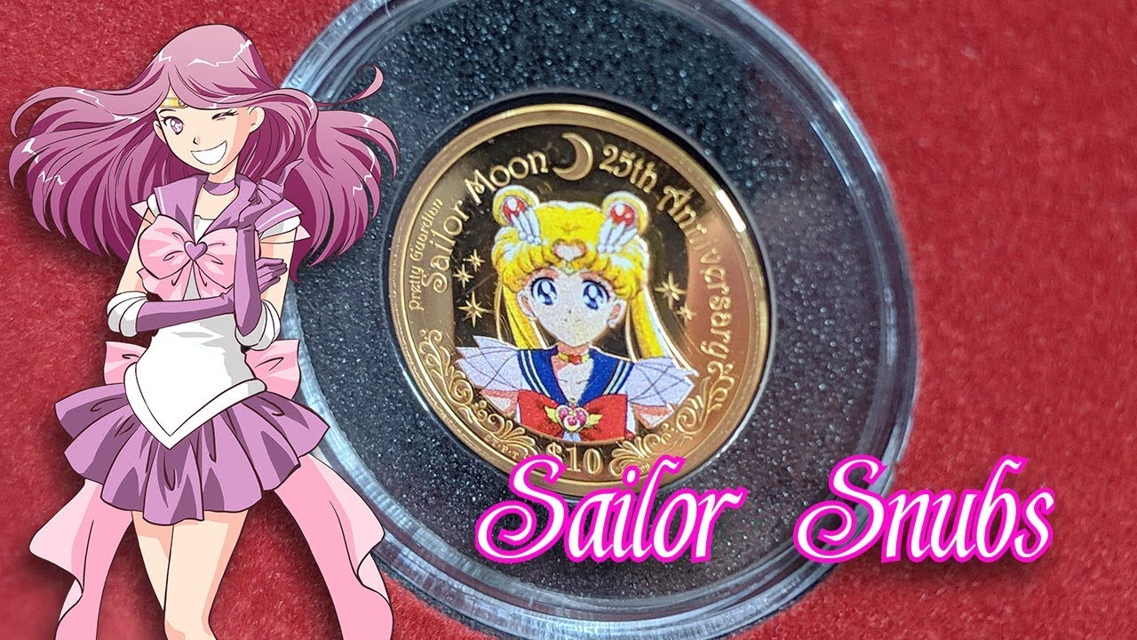 Japan Haul! Premico 25th Anniversary Commemorative Coin! - Sailor Moon ...