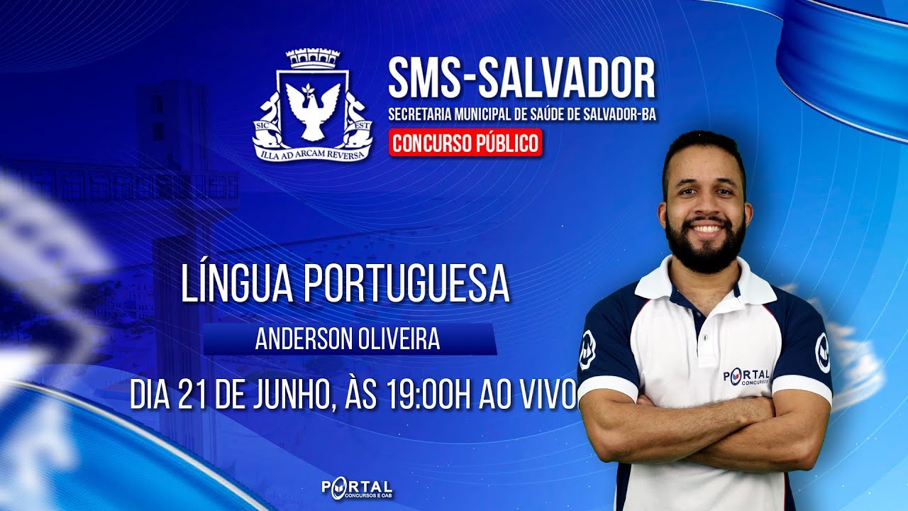 CONCURSO SMS SALVADOR: LÍNGUA PORTUGUESA - YouTube