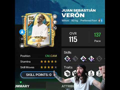 Veron☠️#fcmobile #fc25 #fifa #fifamobile #explore