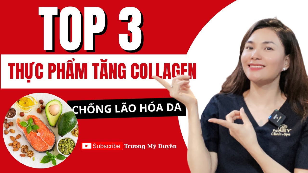 Bổ Sung Collagen Cho Da: [Top 3] Thực Phẩm Giàu Collagen Và Lợi Ích ...