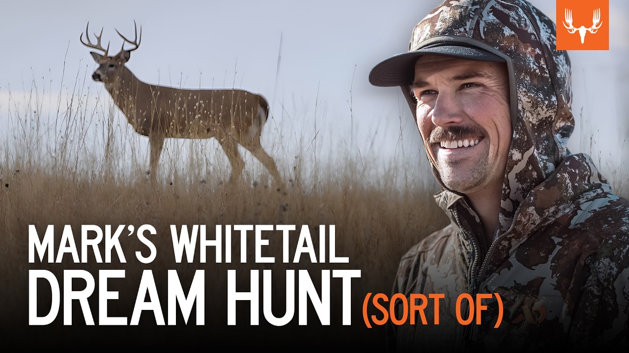 Mark's Nebraska Dream Hunt (Sort Of) | Wired to Hunt - YouTube
