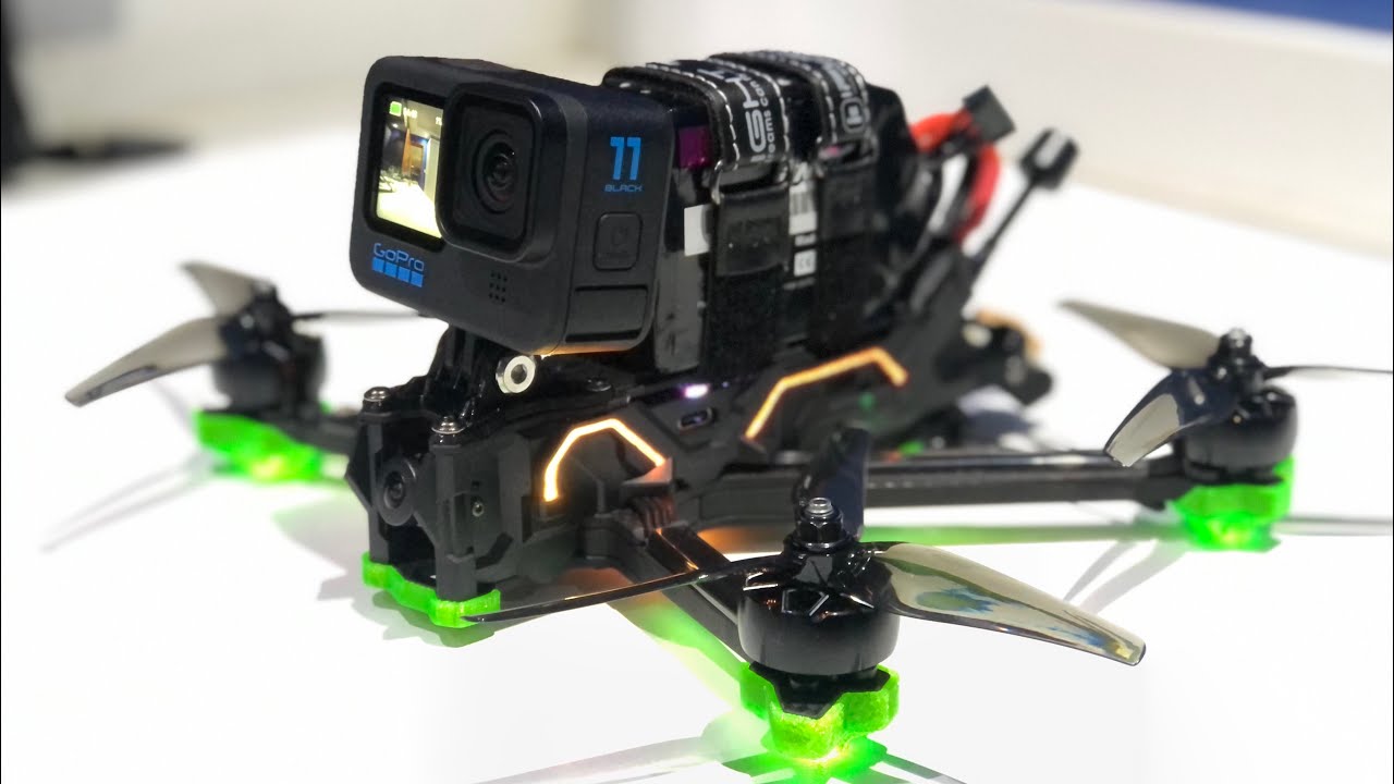 Primeiro voo com o Iflight Evoque 6S - Com a GOPRO 11 Black - YouTube