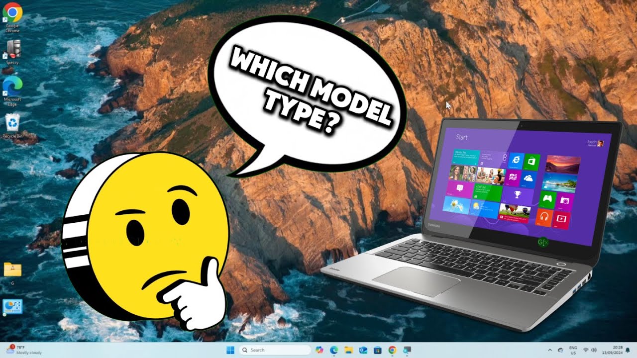 How to check Laptop Model - YouTube