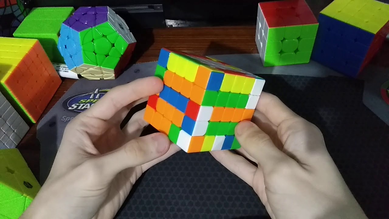 5x5 Example Solves by someone not qualified to do 5x5 example solves - YouTube